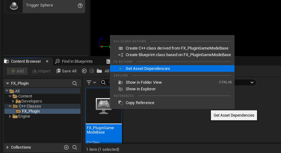Copy Asset Ref in Code Plugins - UE Marketplace