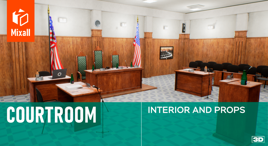 Sci-Fi and Glitch Post-Process in Visual Effects - UE Marketplace