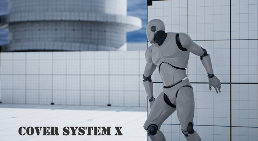 Cover System X in Blueprints - UE Marketplace