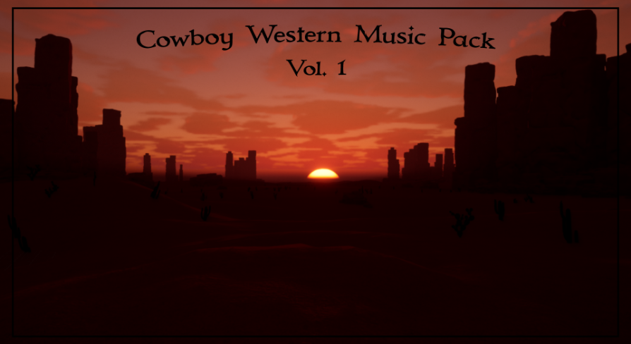 Cowboy Western Music Pack Vol. 1 in Music - UE Marketplace