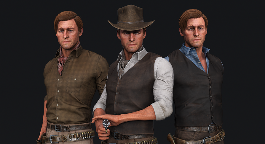 Cowboy - Wild West,Adventure,Survival,Survivor,RPG,Shooter,Action ...