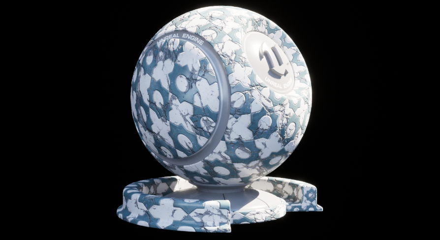 Moon surface building kit - Highpoly and lowpoly terrains in ...