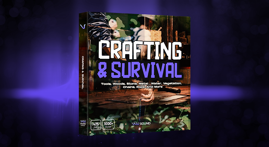 Crafting & Survival Sound Pack in Sound Effects - UE Marketplace
