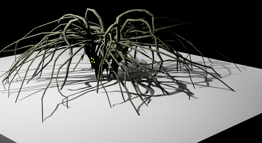 Crawling Monsters, 카테고리 블루프린트 - UE 마켓플레이스