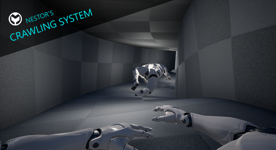 Crawling system (prone) in Blueprints - UE Marketplace