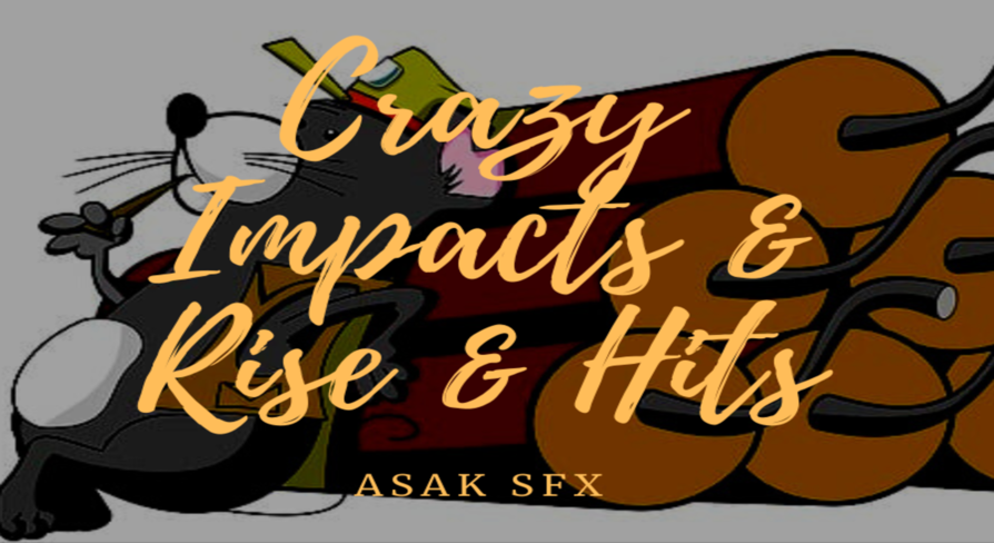 Crazy Impacts and Rise & Hits in Sound Effects - UE Marketplace