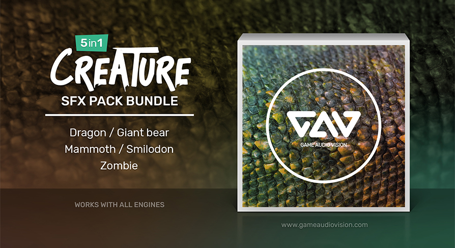 Creature Sfx Pack Bundle in Sound Effects - UE Marketplace
