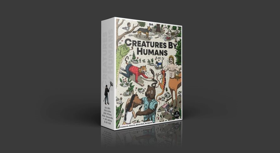 Creatures By Humans：サウンドエフェクト - UE マーケットプレイス