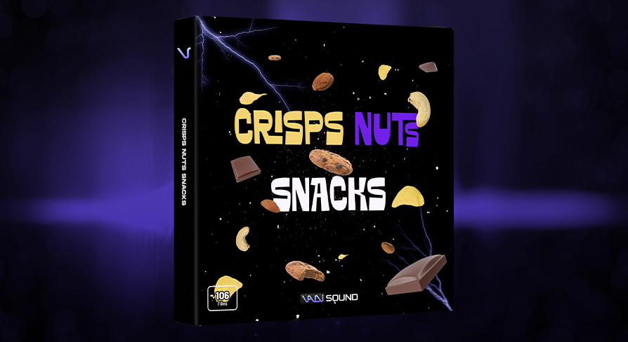 Crisps, Nuts And Snacks in Sound Effects - UE Marketplace