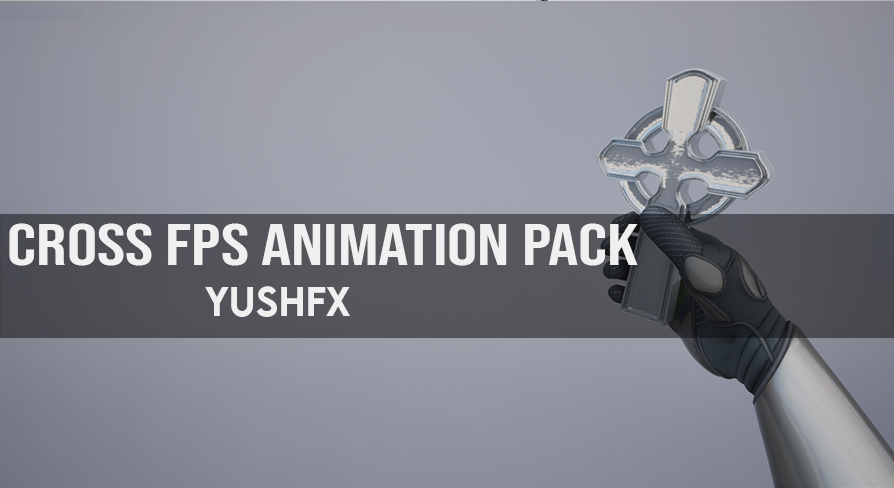 Cross FPS Animation Pack in Animations - UE Marketplace