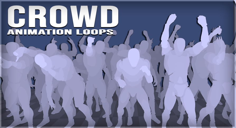 Crowd Animation Loops in Animations - UE Marketplace
