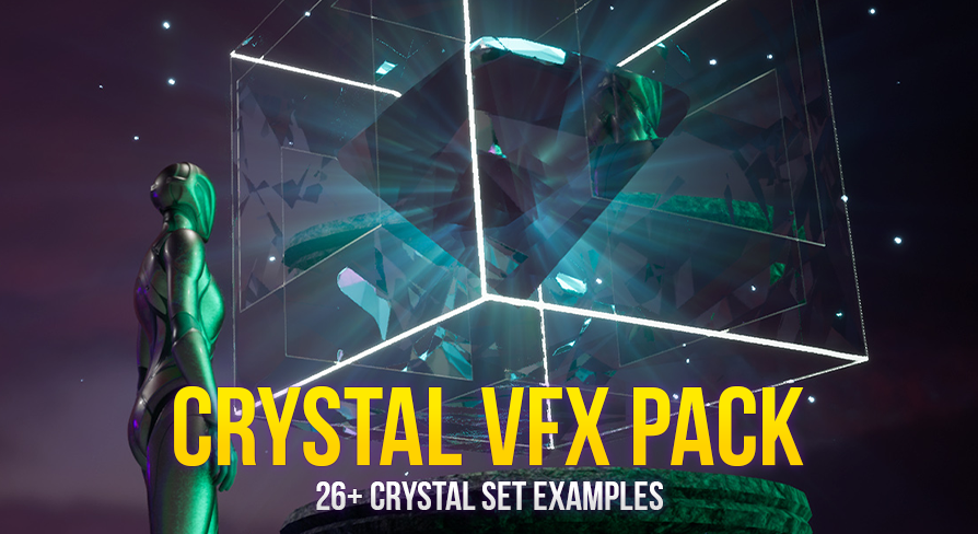 Crystal VFX Pack in Visual Effects - UE Marketplace