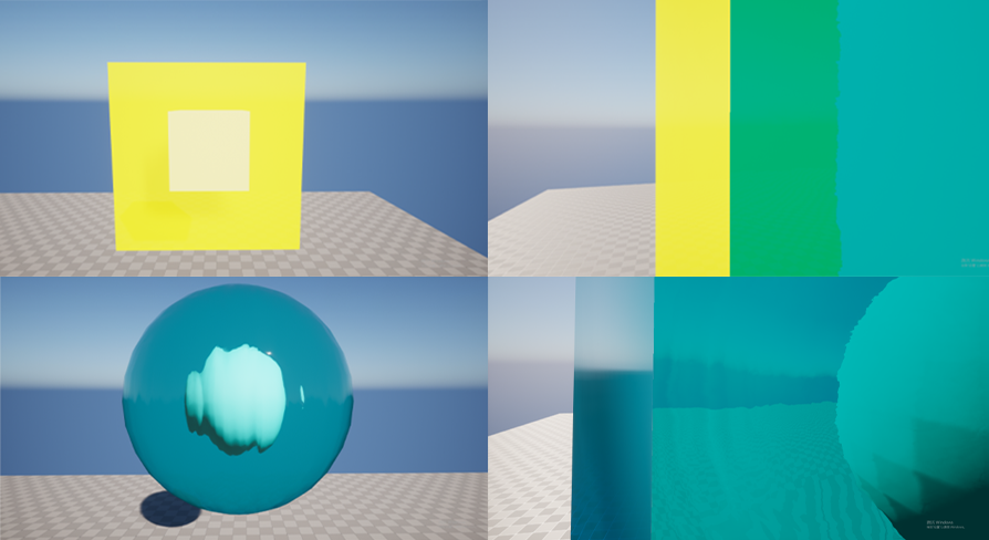 Custom Solid Shape PostProcessing in Materials - UE Marketplace