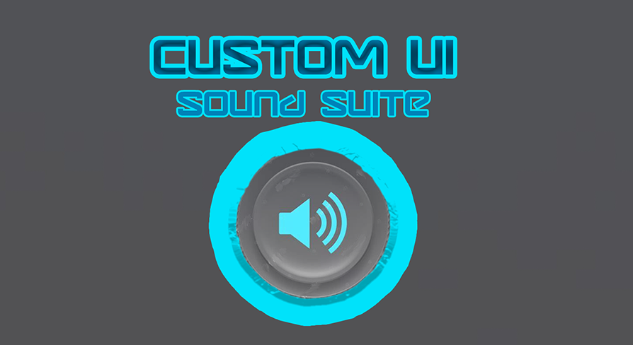 Custom UI Sound Suite in Sound Effects - UE Marketplace