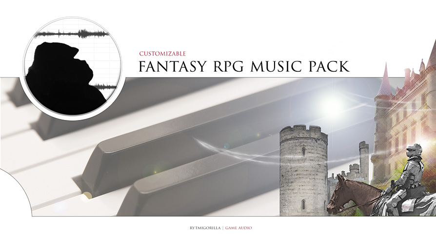 Customizable Fantasy RPG Music Pack in Music - UE Marketplace