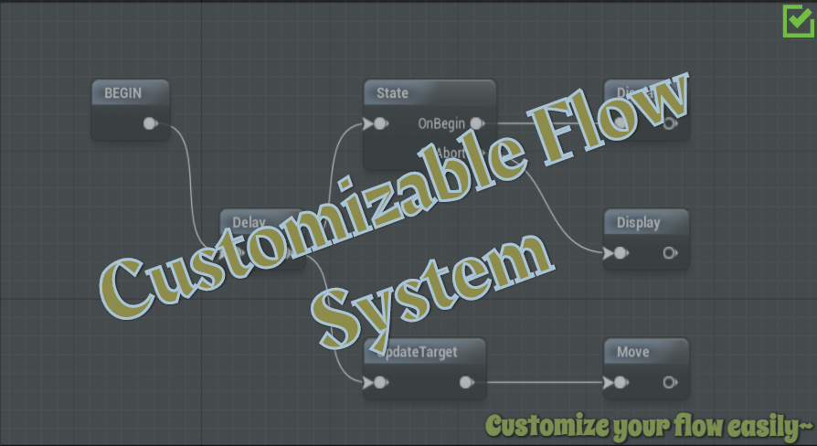Customizable Flow System in Code Plugins - UE Marketplace