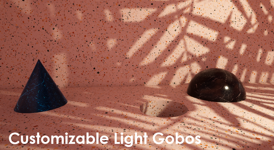 Customizable Light Gobos in 2D Assets - UE Marketplace