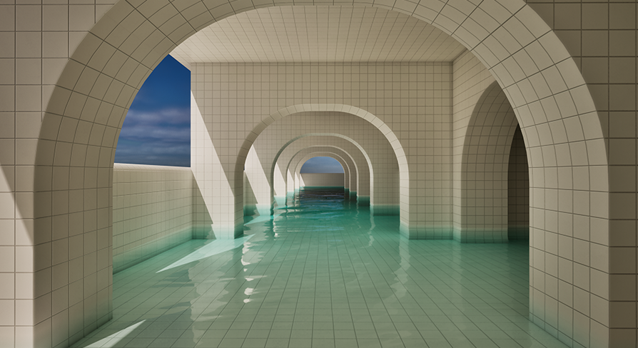 Customizable Poolrooms in Environments - UE Marketplace