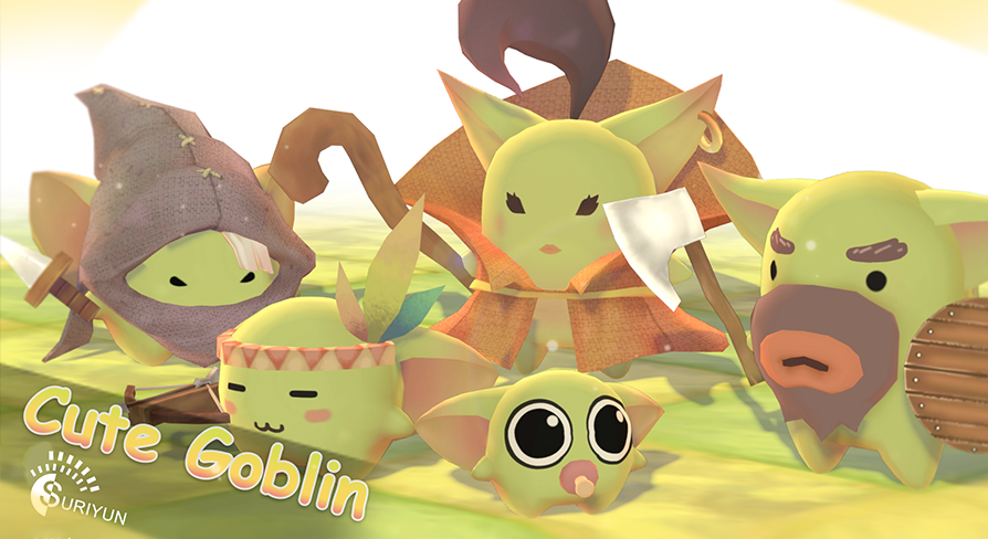 Cute Goblin in Characters - UE Marketplace