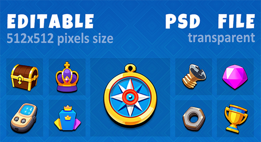 Cute Icons 02 in 2D Assets - UE Marketplace