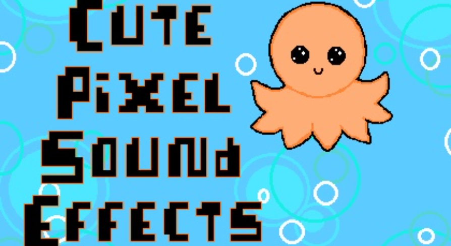 Cute Pixel Sound Effects in Sound Effects - UE Marketplace