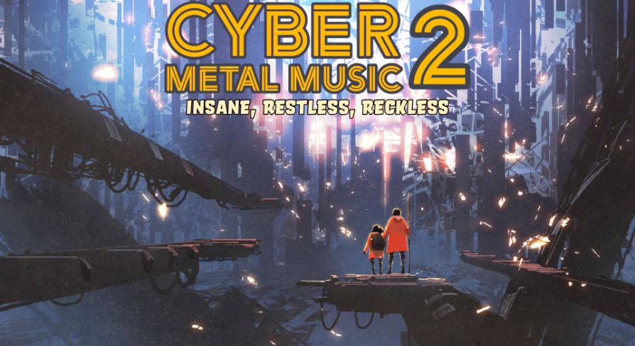 Cyber Metal 2 in Music - UE Marketplace