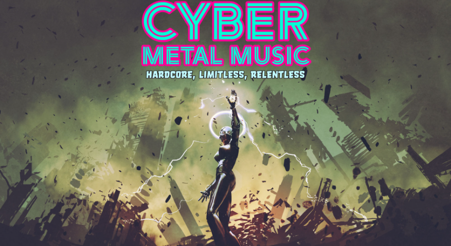 Cyber Metal in Music - UE Marketplace