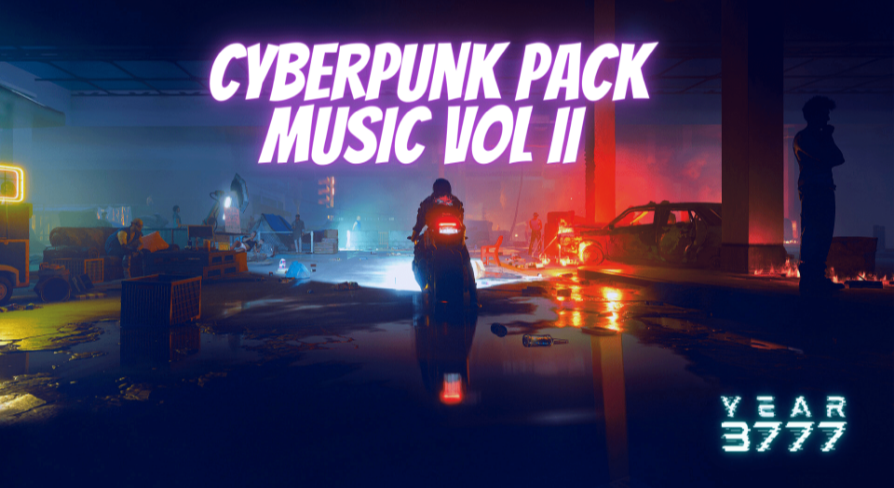 CyberPunk Music Vol II in Music - UE Marketplace