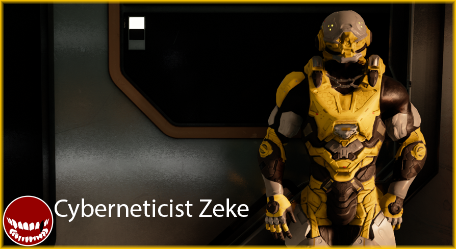 Cyberneticist Zeke: Heavy Armored SciFi Technician in Characters - UE ...
