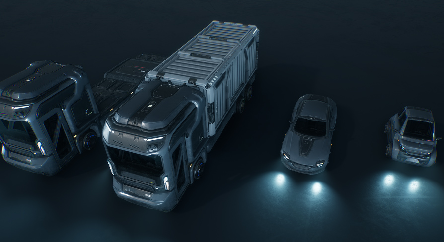 Cyberpunk Vehicles Pack, 카테고리 소품 - UE 마켓플레이스