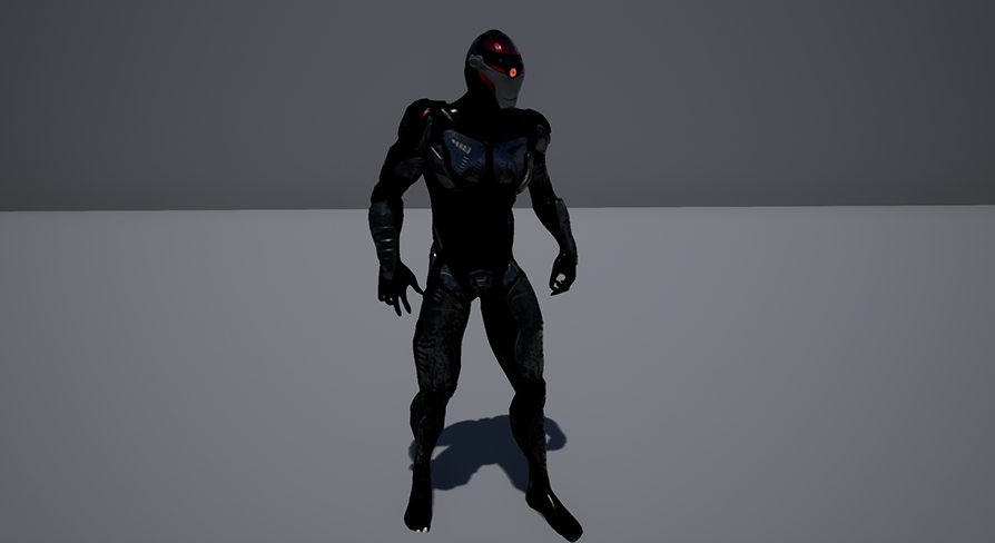Cyborg Assassin Zeke: Robotic Mech Soldier in Characters - UE Marketplace