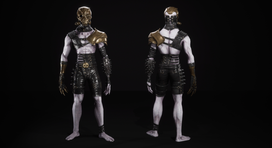 Cyborg in Characters - UE Marketplace