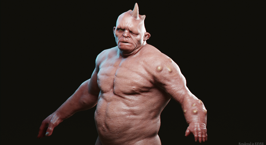Cyclops in Characters - UE Marketplace