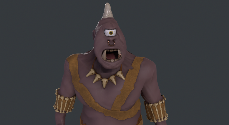 Cyclops in Characters - UE Marketplace