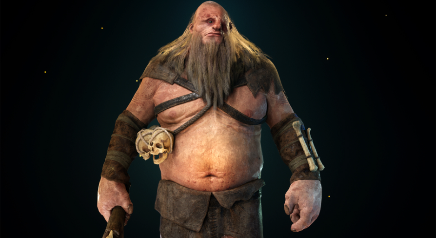 Cyclops, 카테고리 캐릭터 - UE 마켓플레이스