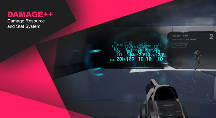 Damage, Resource and Stat System in Blueprints - UE Marketplace