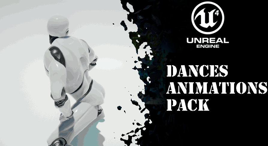 Free Dances Animations Pack in Animations - UE Marketplace