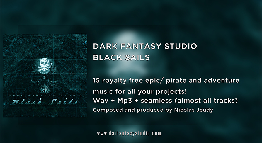 Dark Fantasy Studio- Black Sails -pirate and adventure music, 카테고리 음악 - UE 마켓플레이스