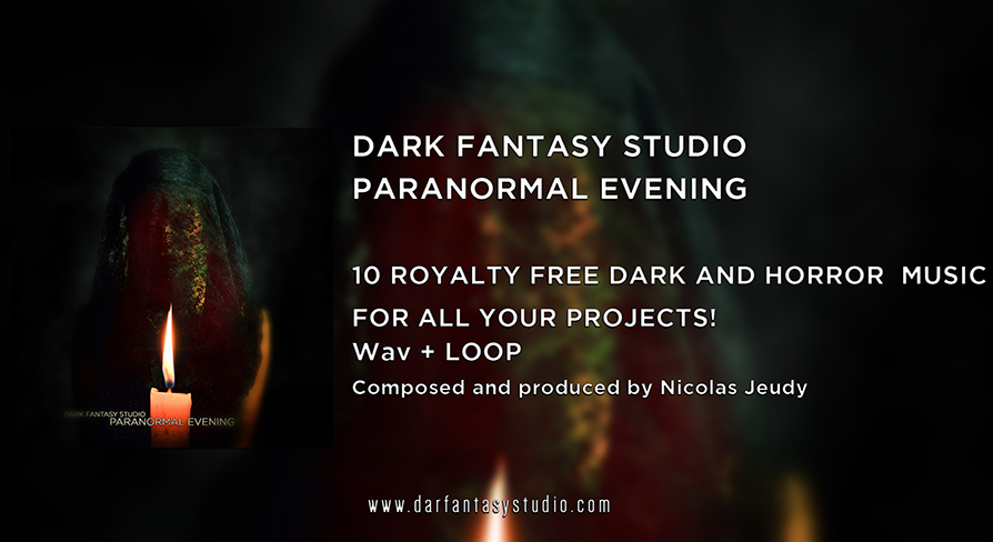 Horror Template in Blueprints - UE Marketplace