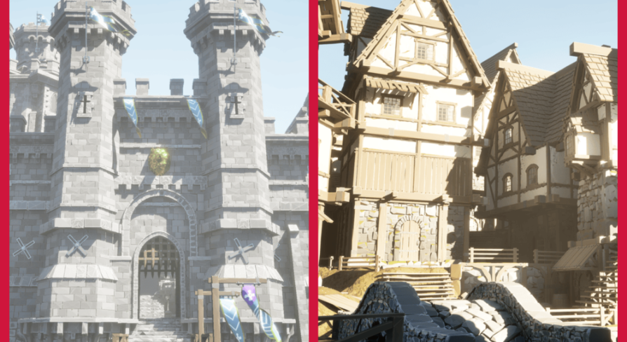 Advanced RPG Combat Template in Blueprints - UE Marketplace