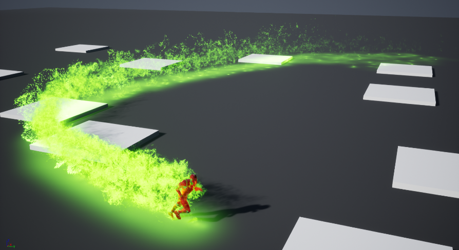 Dash FX in Visual Effects - UE Marketplace