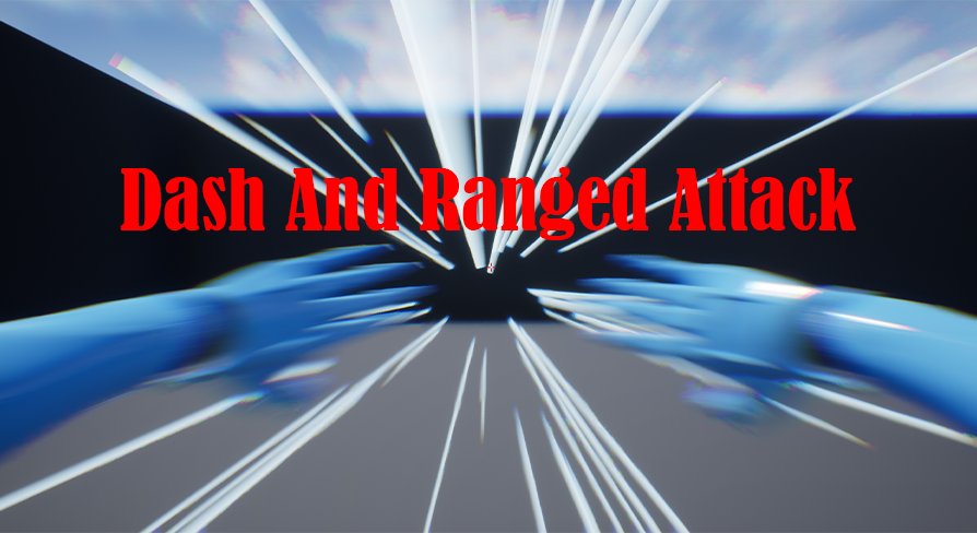 Dash and Ranged Attacks Animation Pack in Animations - UE Marketplace