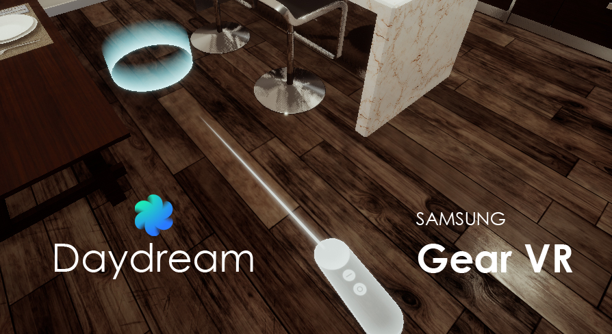 Daydream & Gear VR - Teleport BP in Blueprints - UE Marketplace