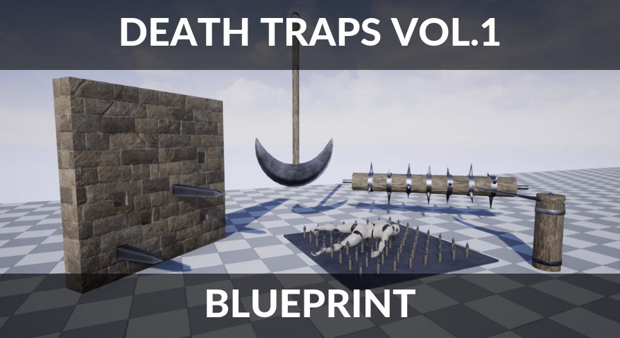Death Traps Vol.1 in Blueprints - UE Marketplace