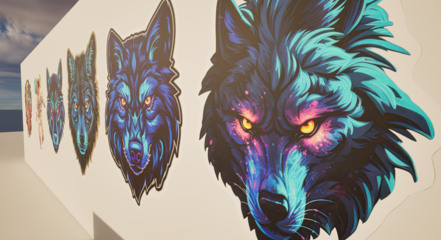 Decal Art Pack 03 in 2D Assets - UE Marketplace