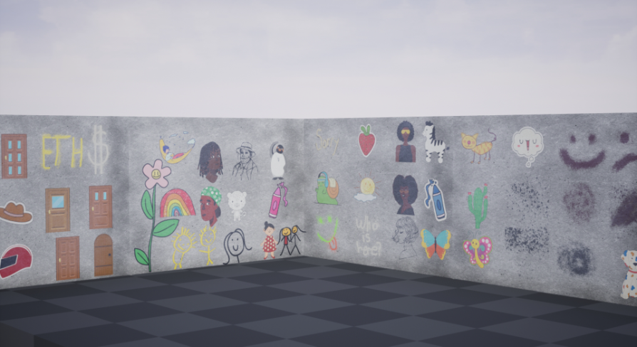 Decals in Materials - UE Marketplace
