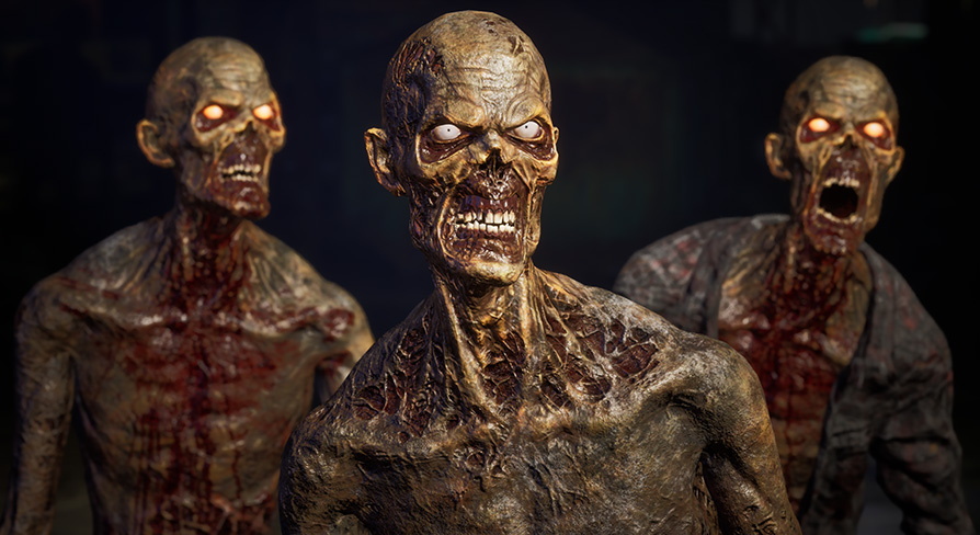 Decayed Zombie D, 카테고리 캐릭터 - UE 마켓플레이스