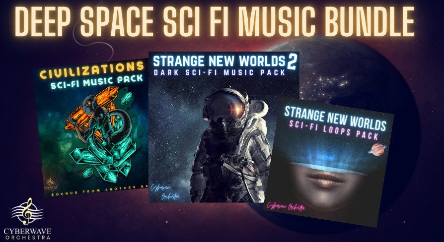 Deep Space Sci Fi Music Bundle in Music - UE Marketplace