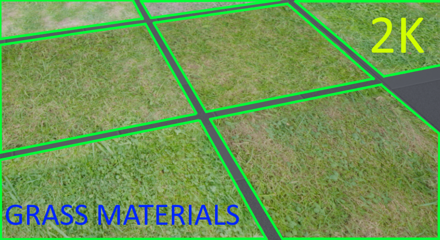 Deepgrass - Grass Materials in Materials - UE Marketplace