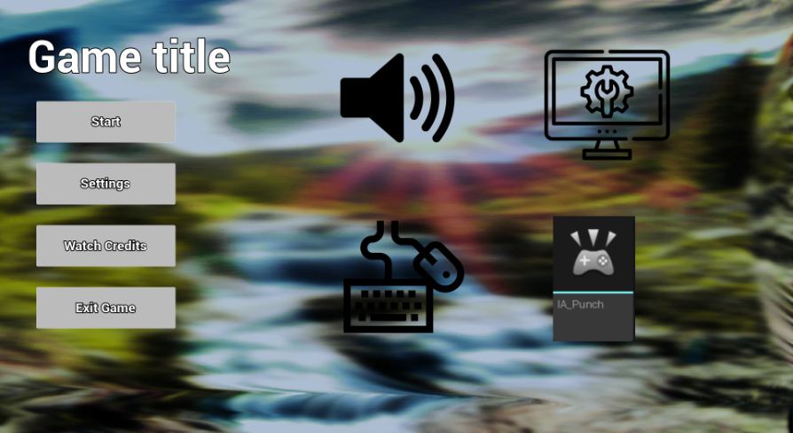 Definitive Main Menu System Enhanced Input System Compatible In Blueprints Ue Marketplace